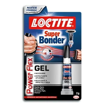 loctite power flex gel 2 gr estuche (2856533) - Dimasa