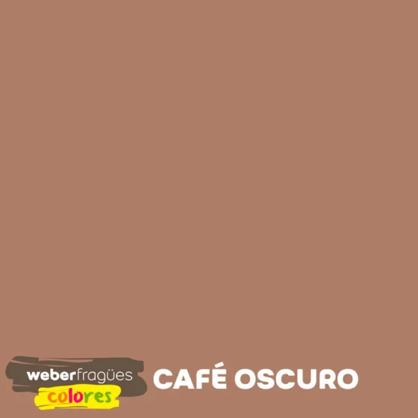 weber frague cafe oscuro 5kg (qui1253) - Dimasa