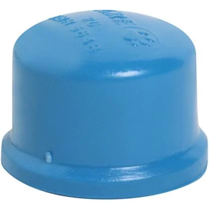 tapa gorro pvc hidraulico 20 cem - Dimasa