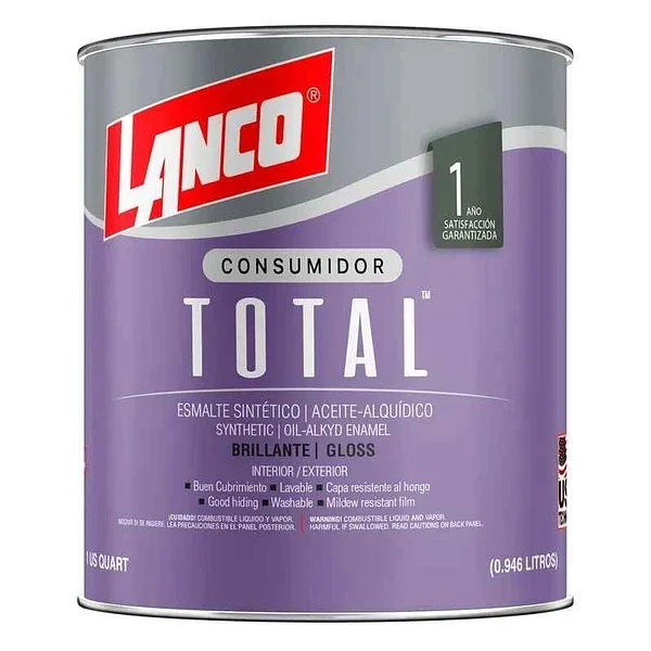 esm sintetico total titanium yellow 1/5gl lanco - Dimasa