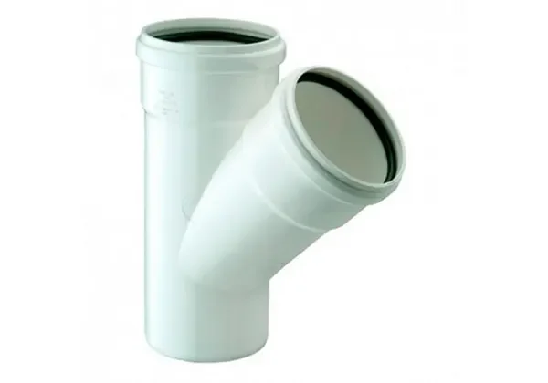 Vee Pvc Sanitario Blanco 110 Mm C/Goma - Dimasa